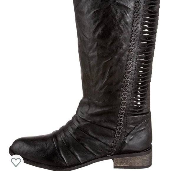 Volatile | Shoes | Volatile Womens Fringe Kneehigh Boot | Poshmark